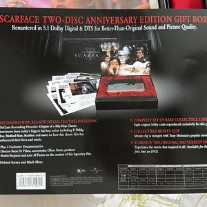 Universal | Media | Scarface Limited Edition Collectors Set | Poshmark